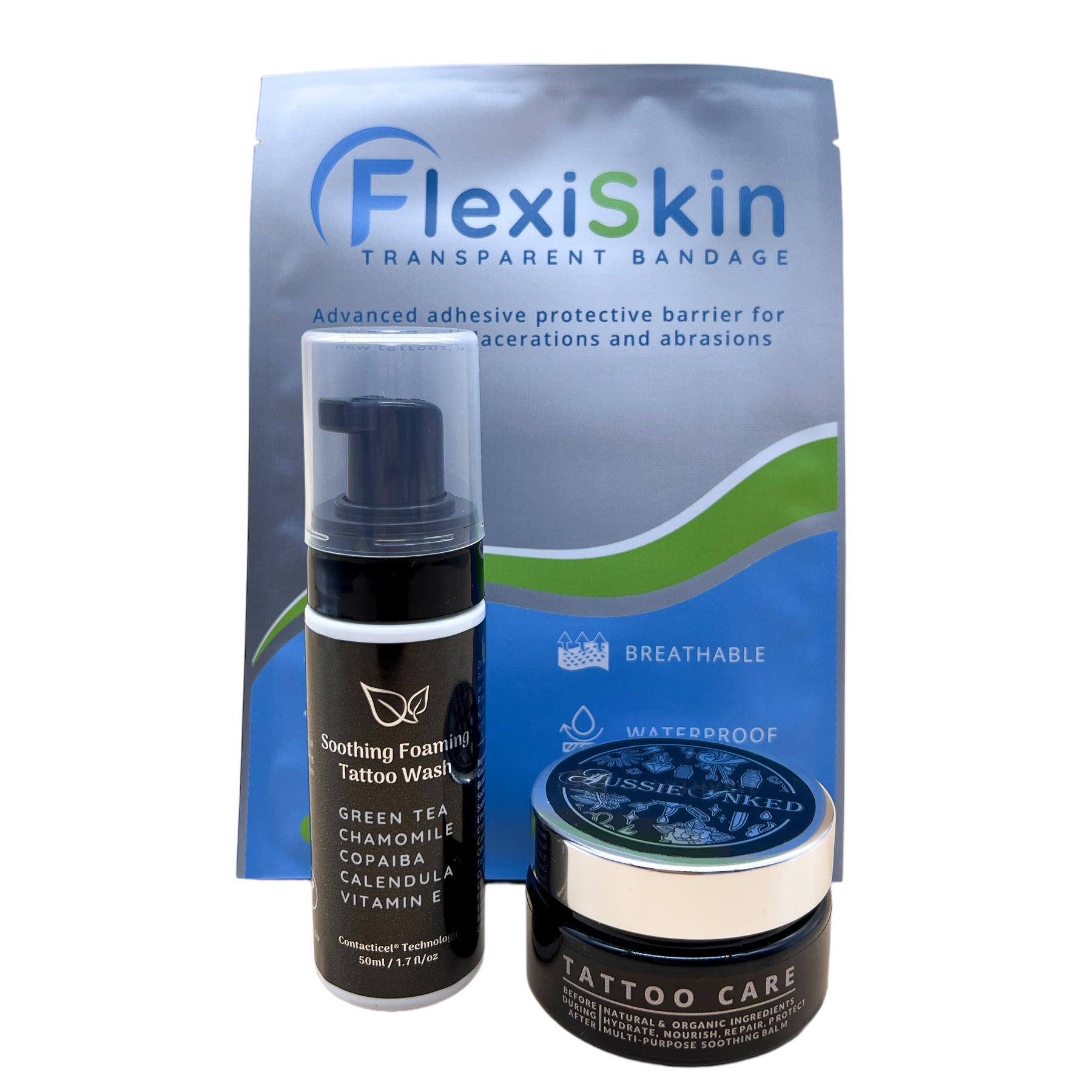Essential Tattoo Aftercare Packs – Aussie Inked
