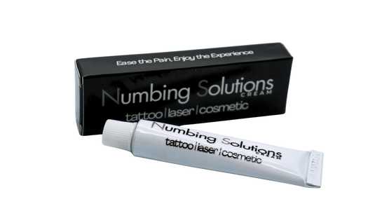 Numbing Solutions Cream 10 mL – Aussie Inked